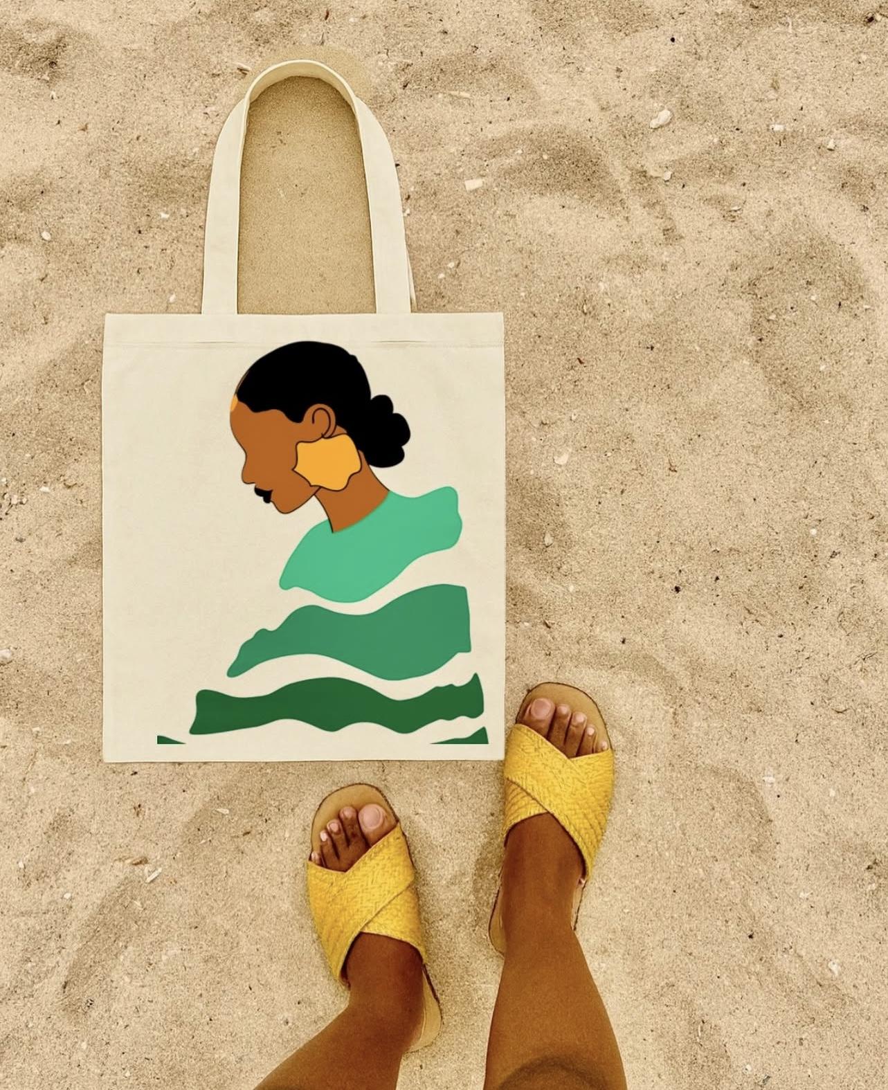 Tote bag Mayna